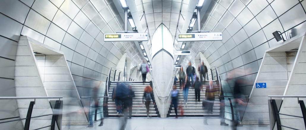 Circle Line in London mit einer Länge von 27 Kilometern